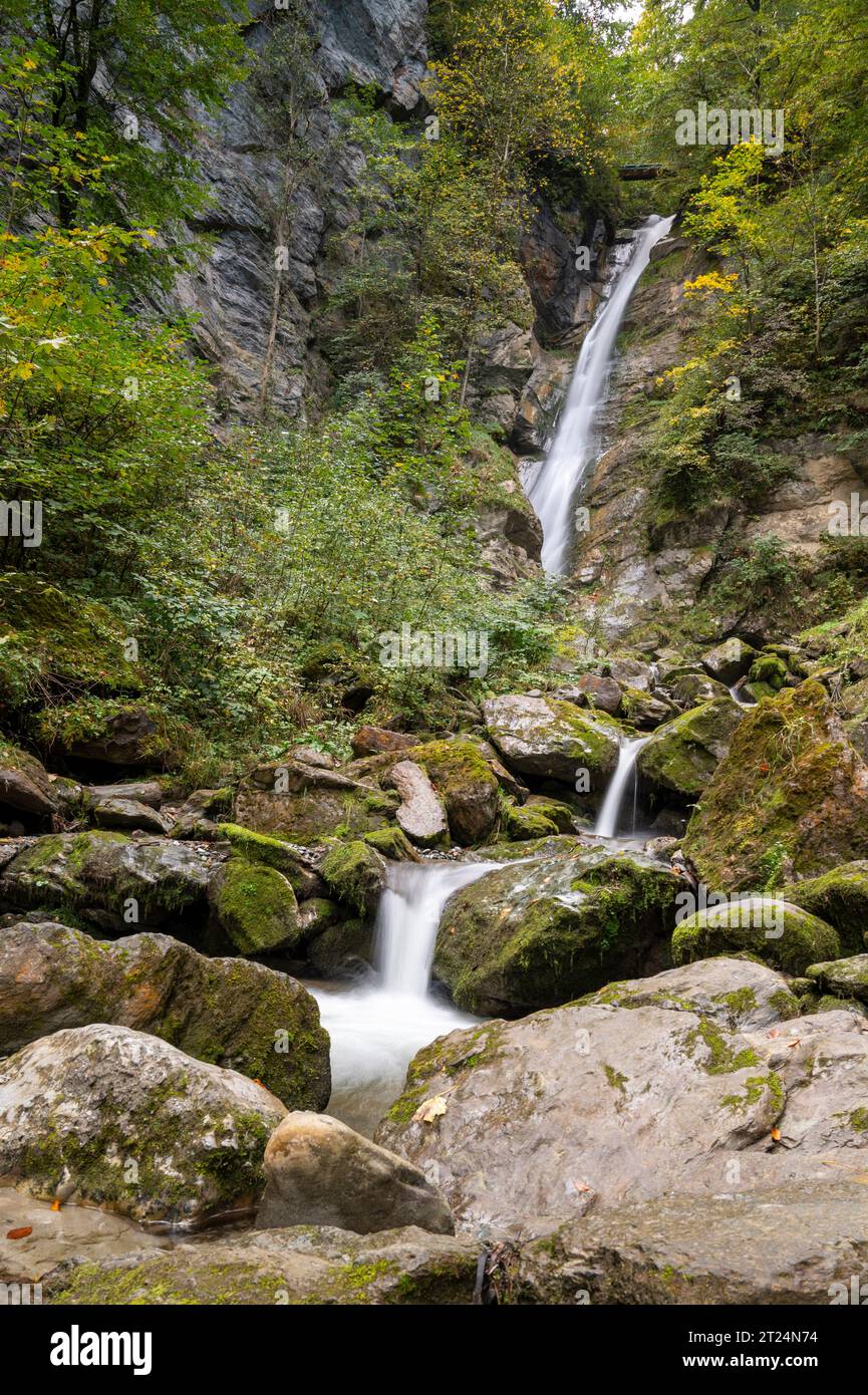 Natur wasserfall landschaft hi-res stock photography and images - Alamy