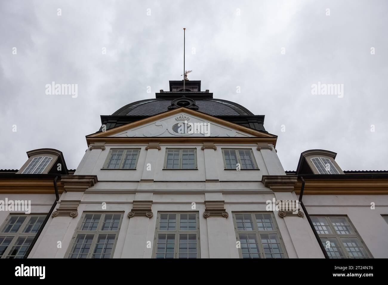 Charlottenlund castle hi-res stock photography and images - Alamy