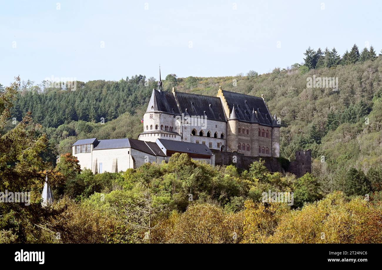 Cantón vianden hi-res stock photography and images - Alamy