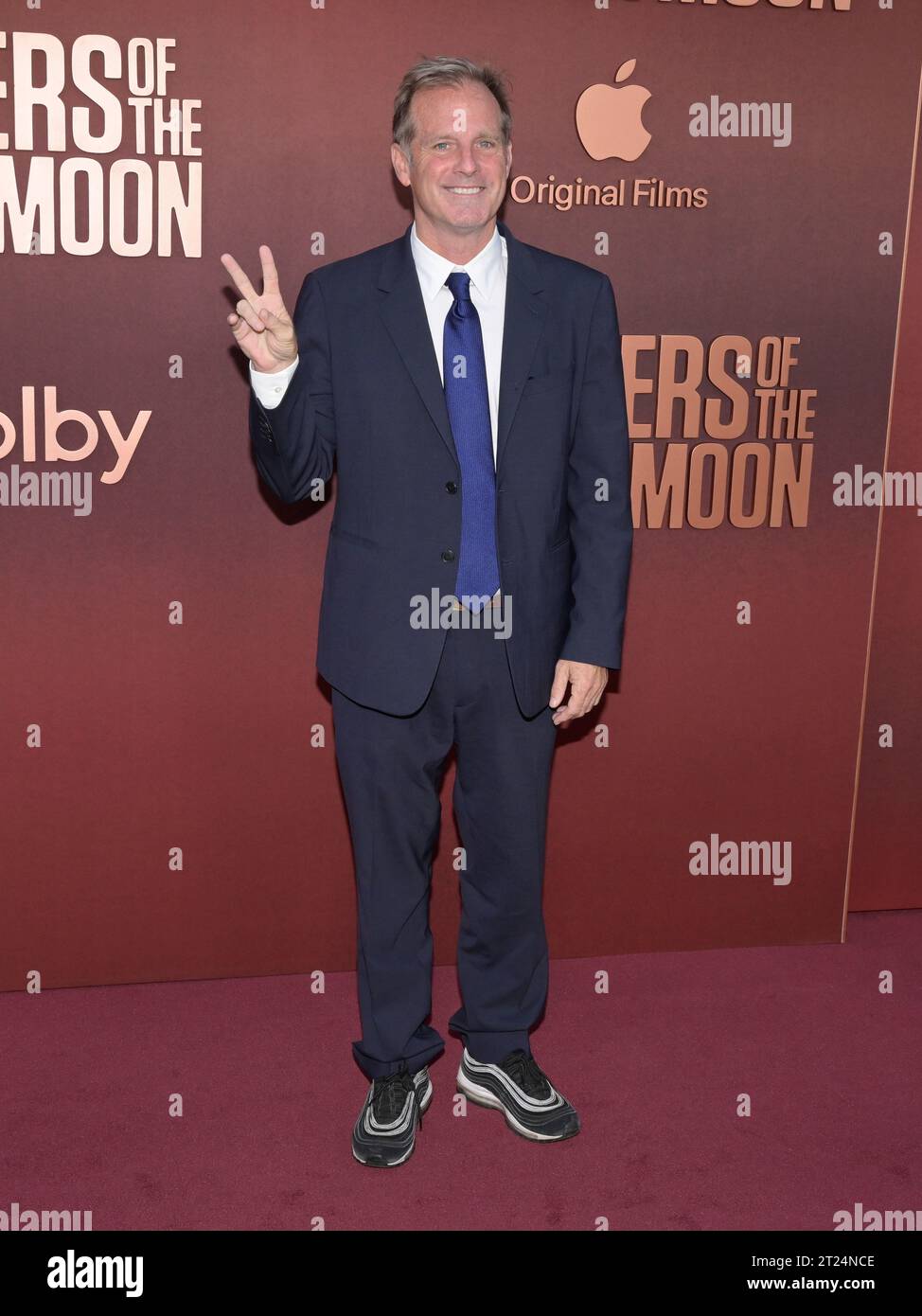 October 16, 2023, Hollywood, California, United States: Bradley Thomas ...