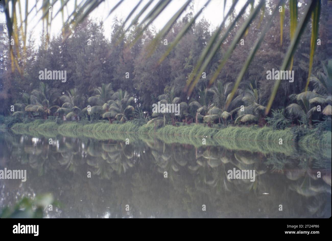 With an area of about 7.58 hectares, Vanganga Lake Garden stretches ...