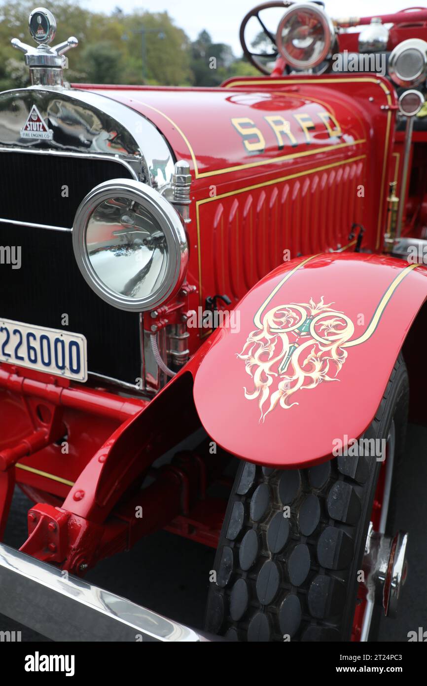 Stutz fire engine Stock Photo - Alamy
