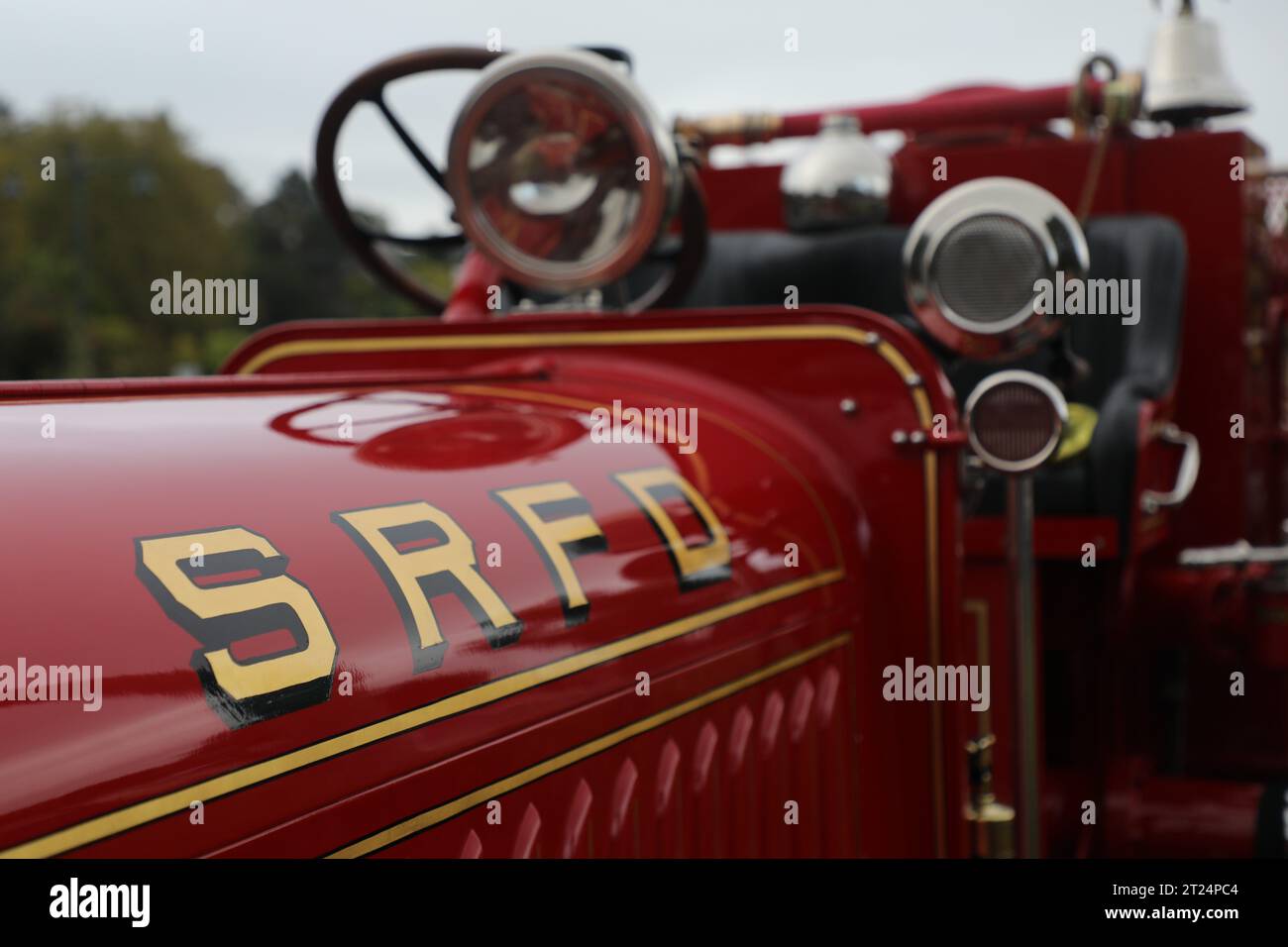 Stutz fire engine Stock Photo - Alamy