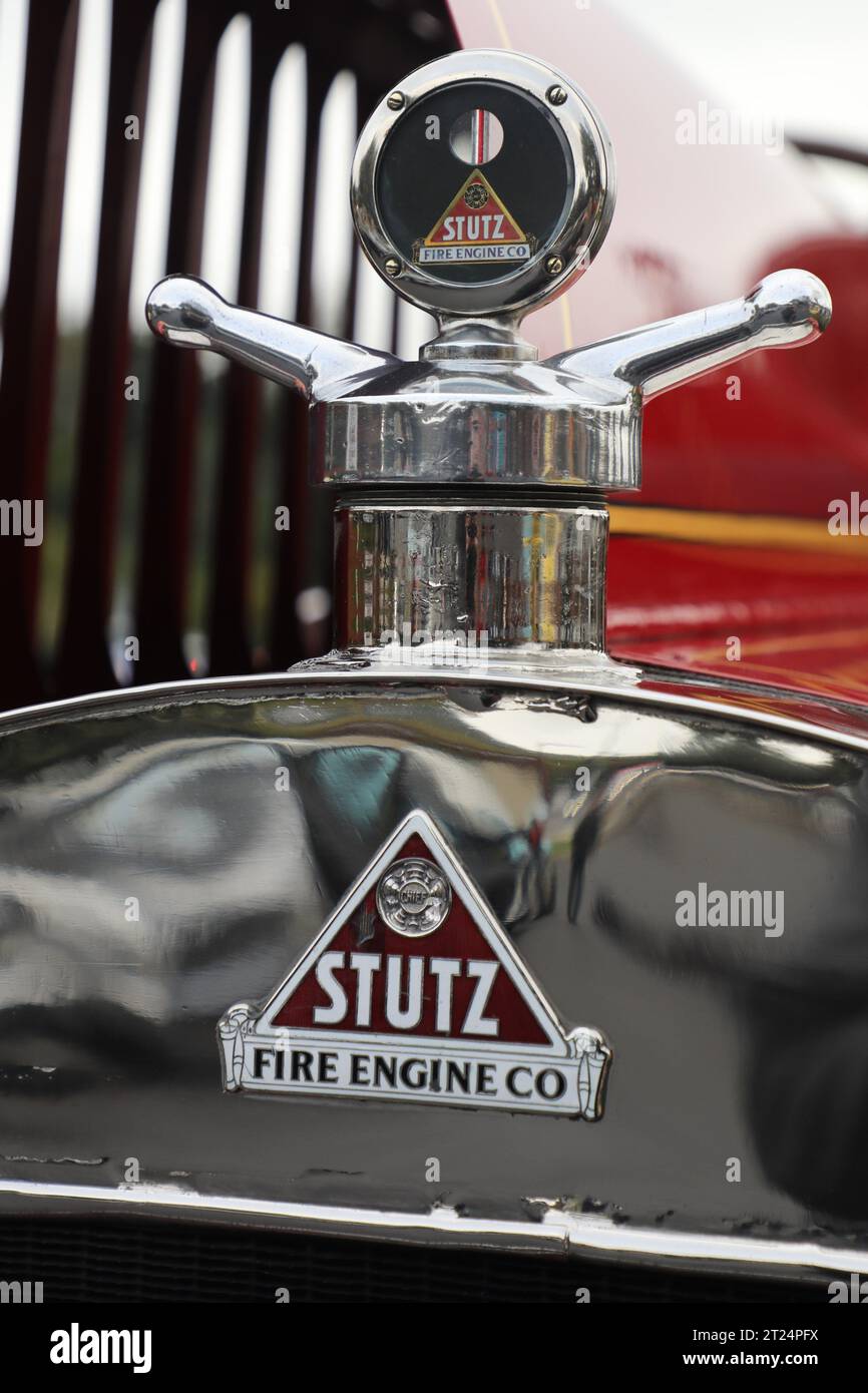 Stutz fire engine Stock Photo - Alamy