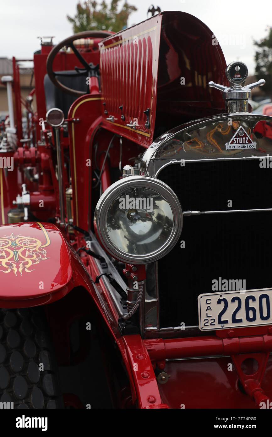 Stutz fire engine Stock Photo - Alamy