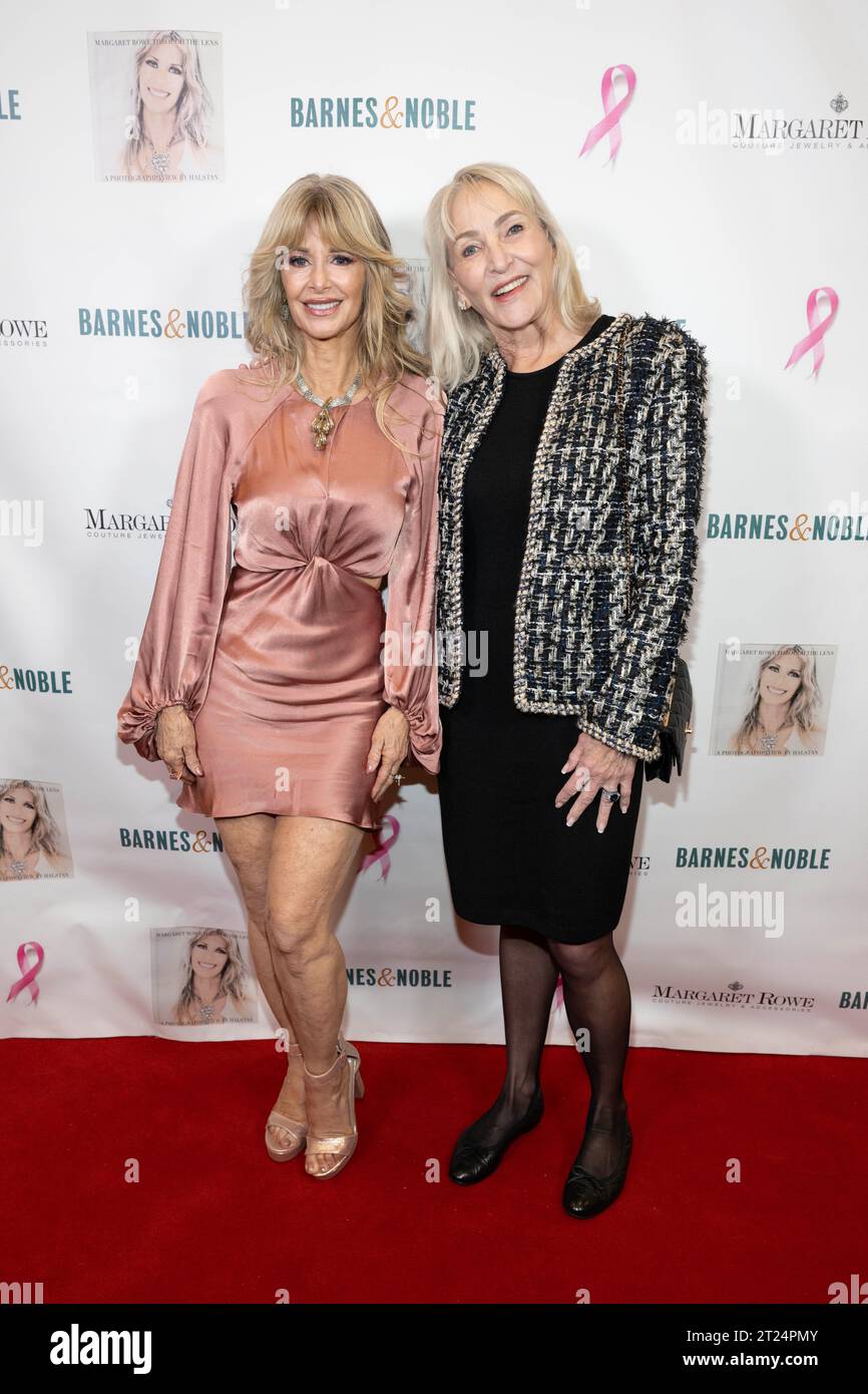 Los Angeles, USA. 16th Oct, 2023. Couture Designer Margaret Rowe ...