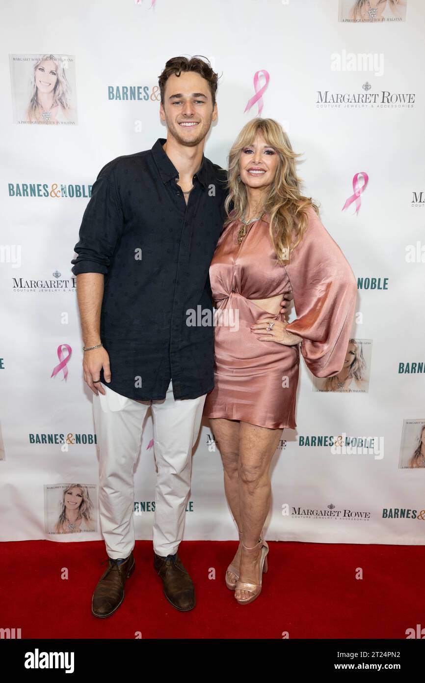 Los Angeles, USA. 16th Oct, 2023. Couture Designer Margaret Rowe with ...