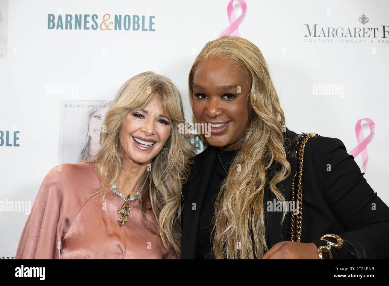 Los Angeles, USA. 16th Oct, 2023. Couture Designer Margaret Rowe ...