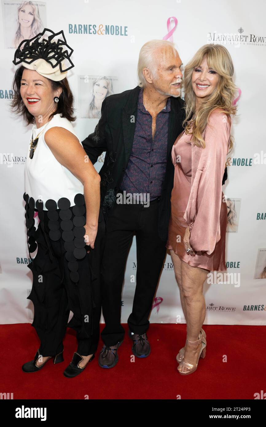 Los Angeles, USA. 16th Oct, 2023. Director of World of Art Museum Lisa ...