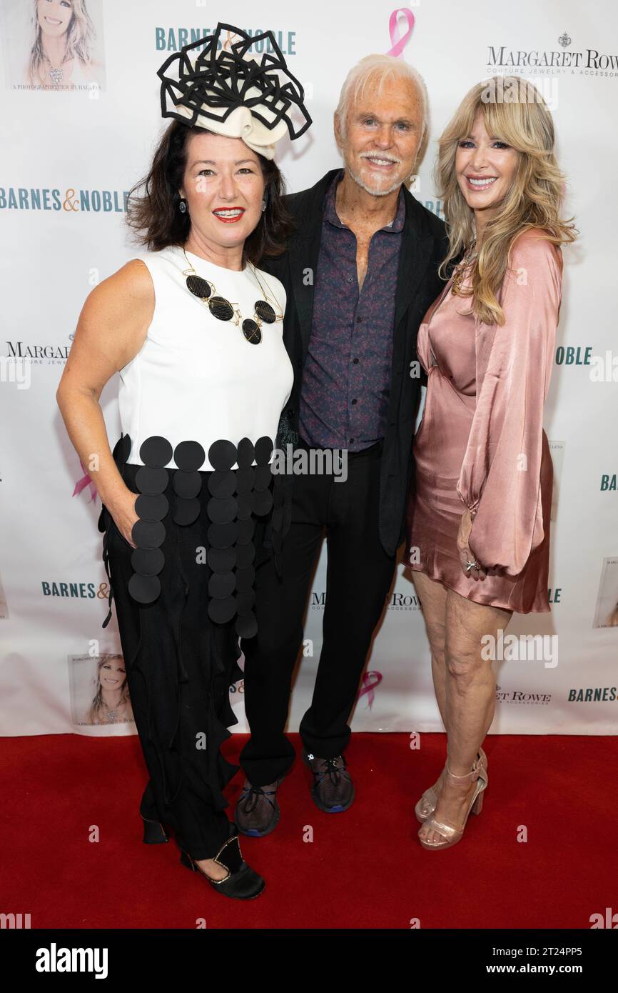 Los Angeles, USA. 16th Oct, 2023. Director of World of Art Museum Lisa ...