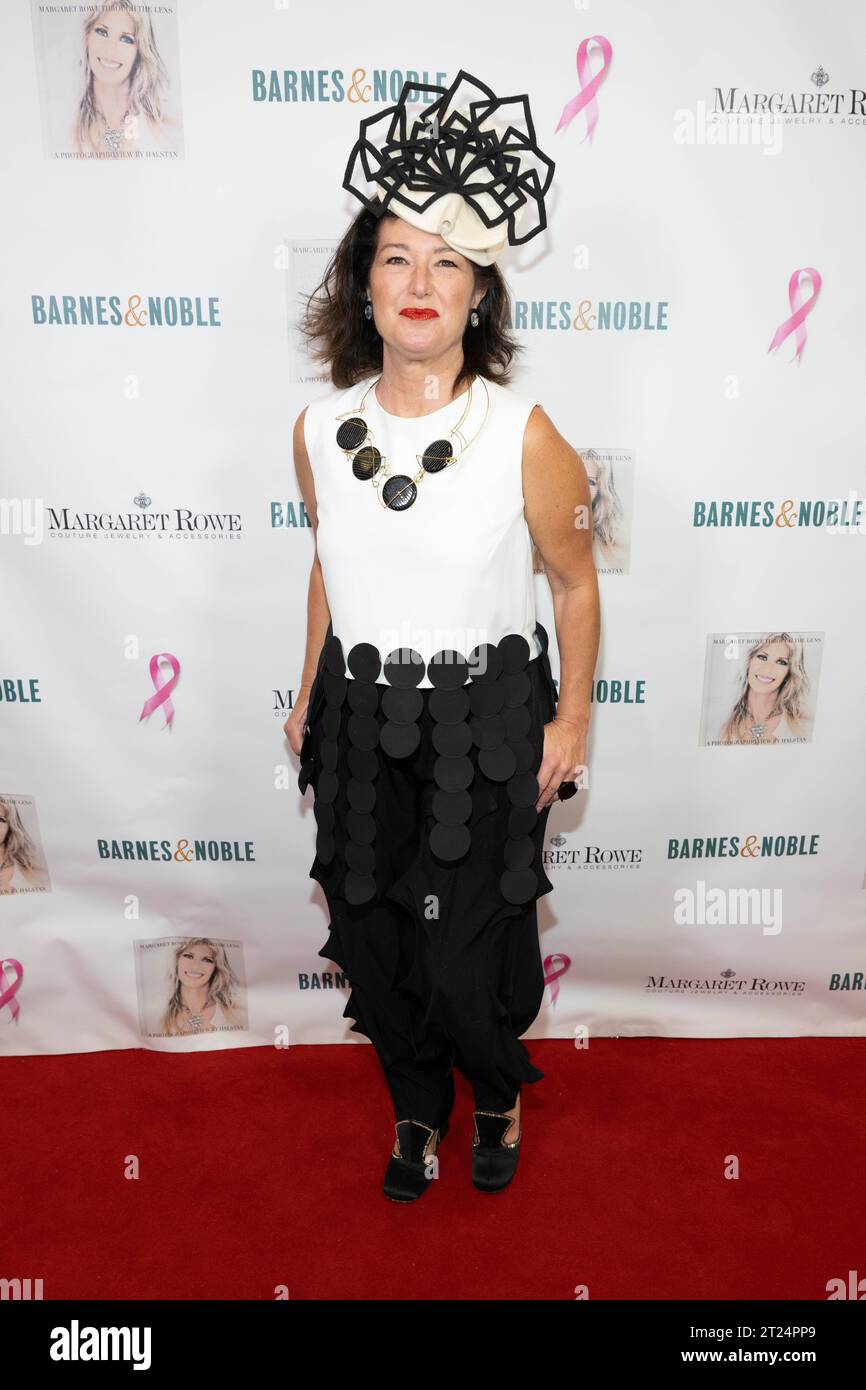 Los Angeles, USA. 16th Oct, 2023. Director of World of Art Museum Lisa ...