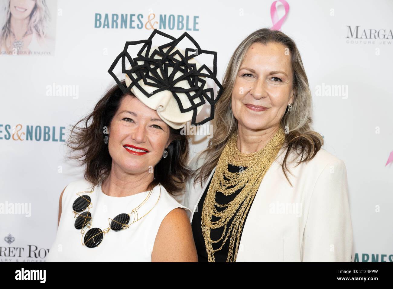 Los Angeles, USA. 16th Oct, 2023. Director of World of Art Museum Lisa ...