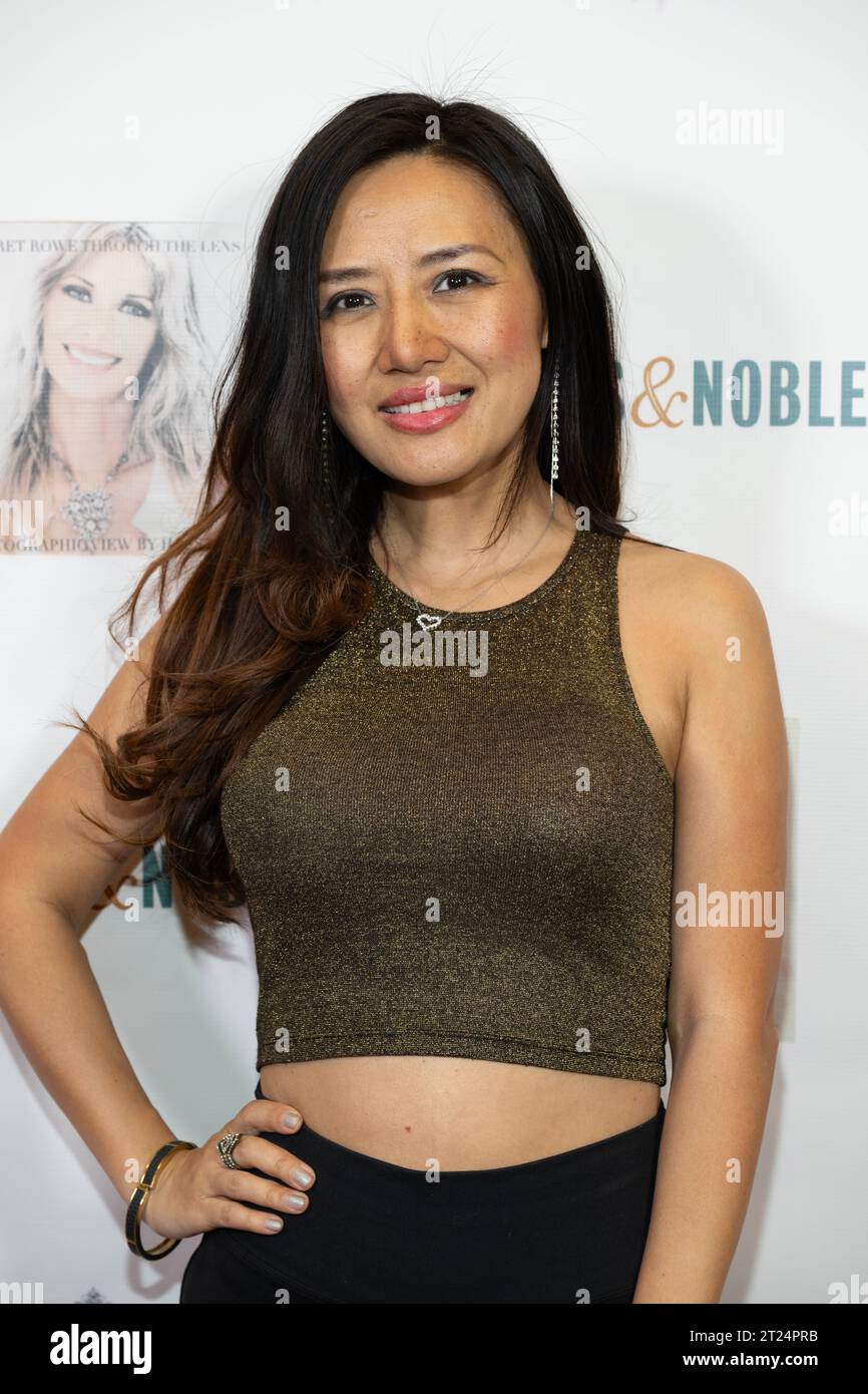 Los Angeles, USA. 16th Oct, 2023. Comedian Cat Ce attends "Margaret ...