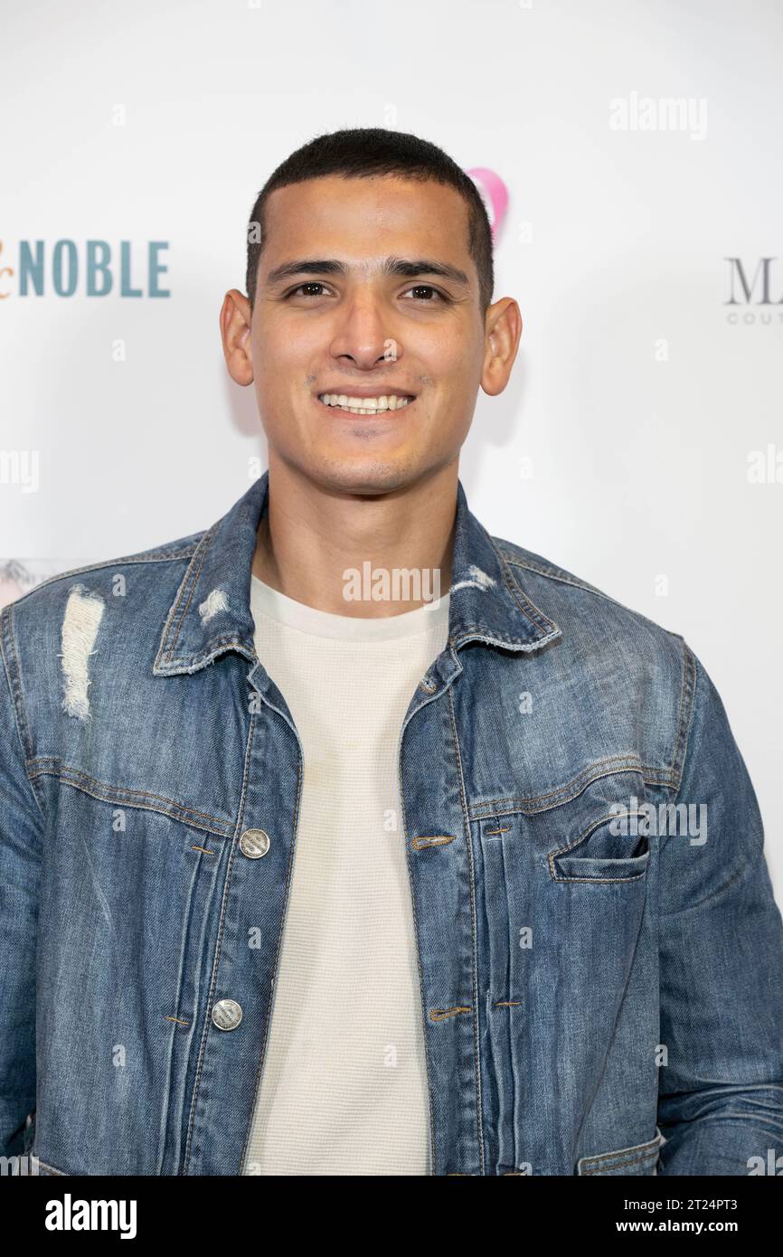 Los Angeles, USA. 16th Oct, 2023. Actor Ariam Colmenares attends ...