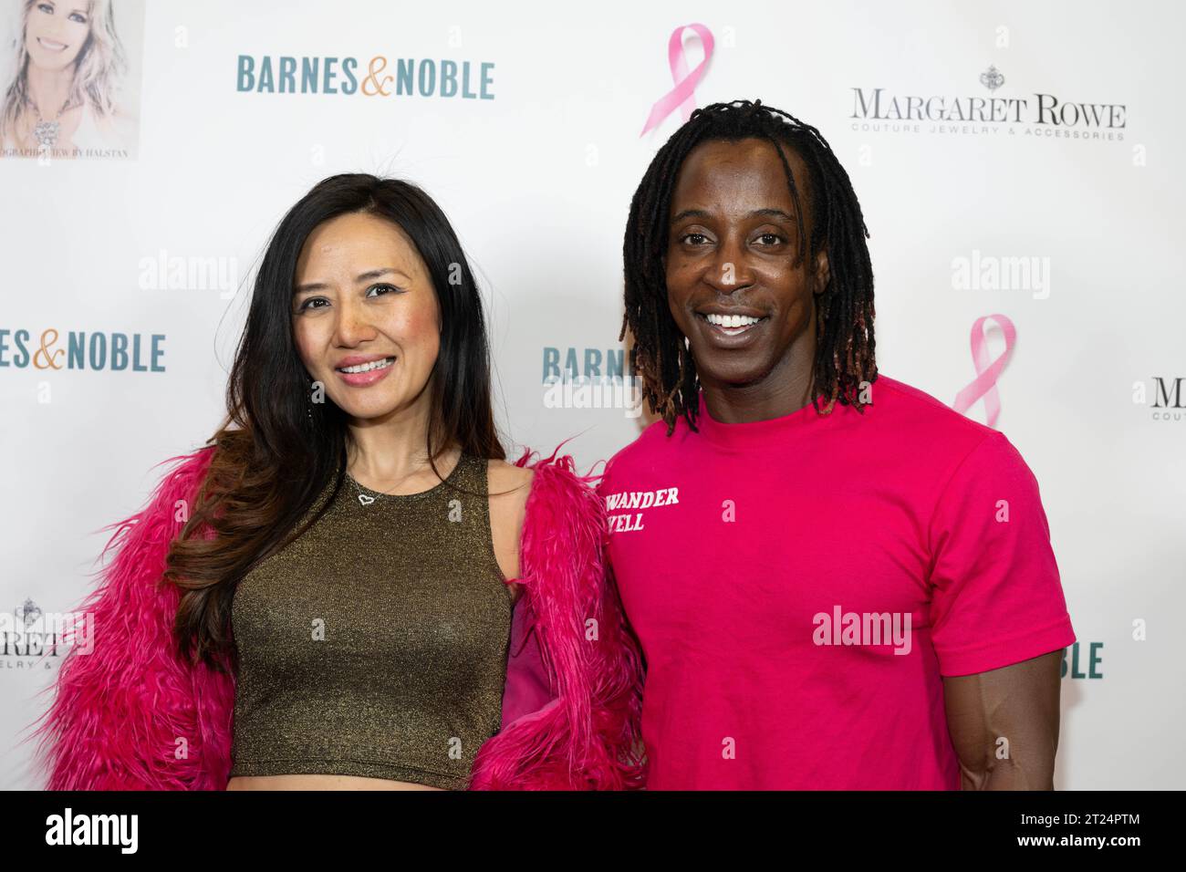 Los Angeles, USA. 16th Oct, 2023. Comedian Cat Ce, Actor Shaka Smith ...