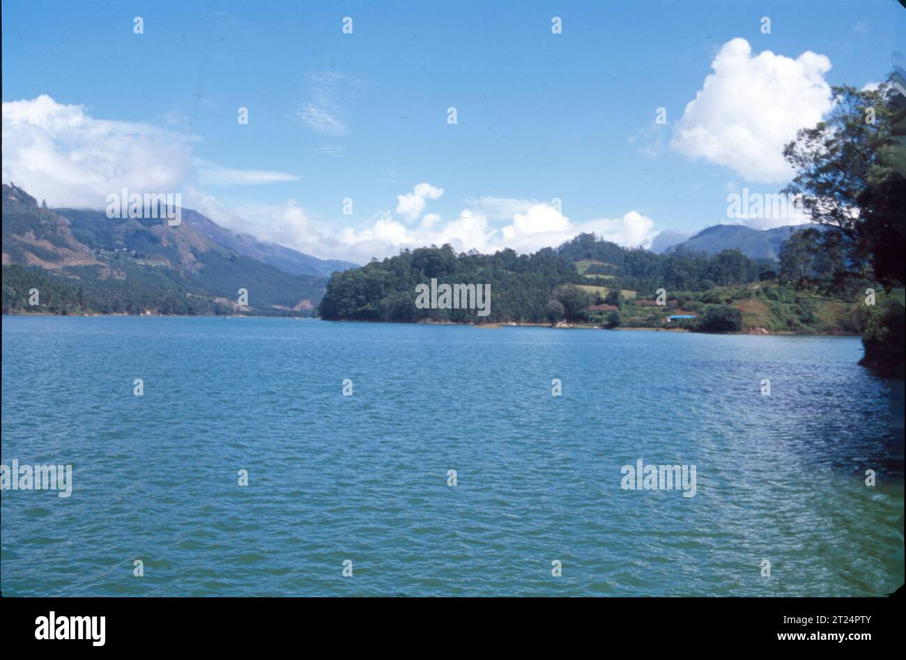 Kundala Lake, 20 Kms from Moonar, Kerala, India Stock Photo - Alamy