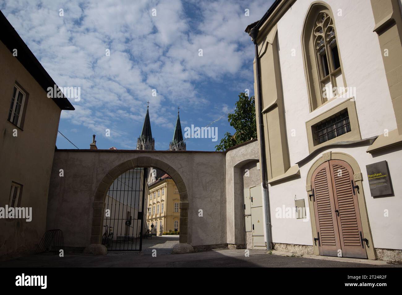 Klosterneuberg Monastery on the outskirts of Vienna, Austria Stock ...