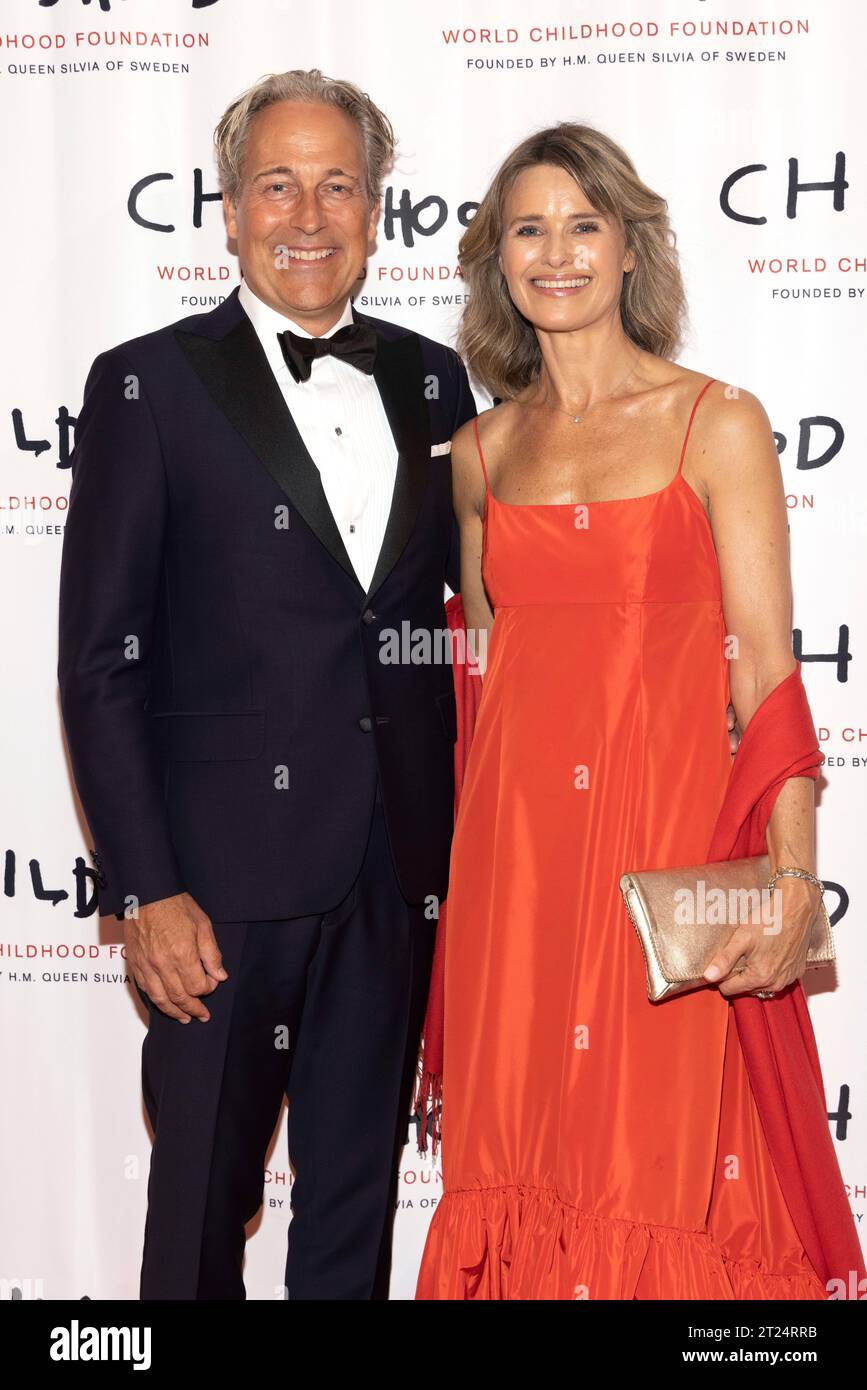 Niklas Heuveldop, President and CEO of Ericsson North America, and wife ... Niklas Heuveldop, President and CEO of Ericsson North America, and wife ...
