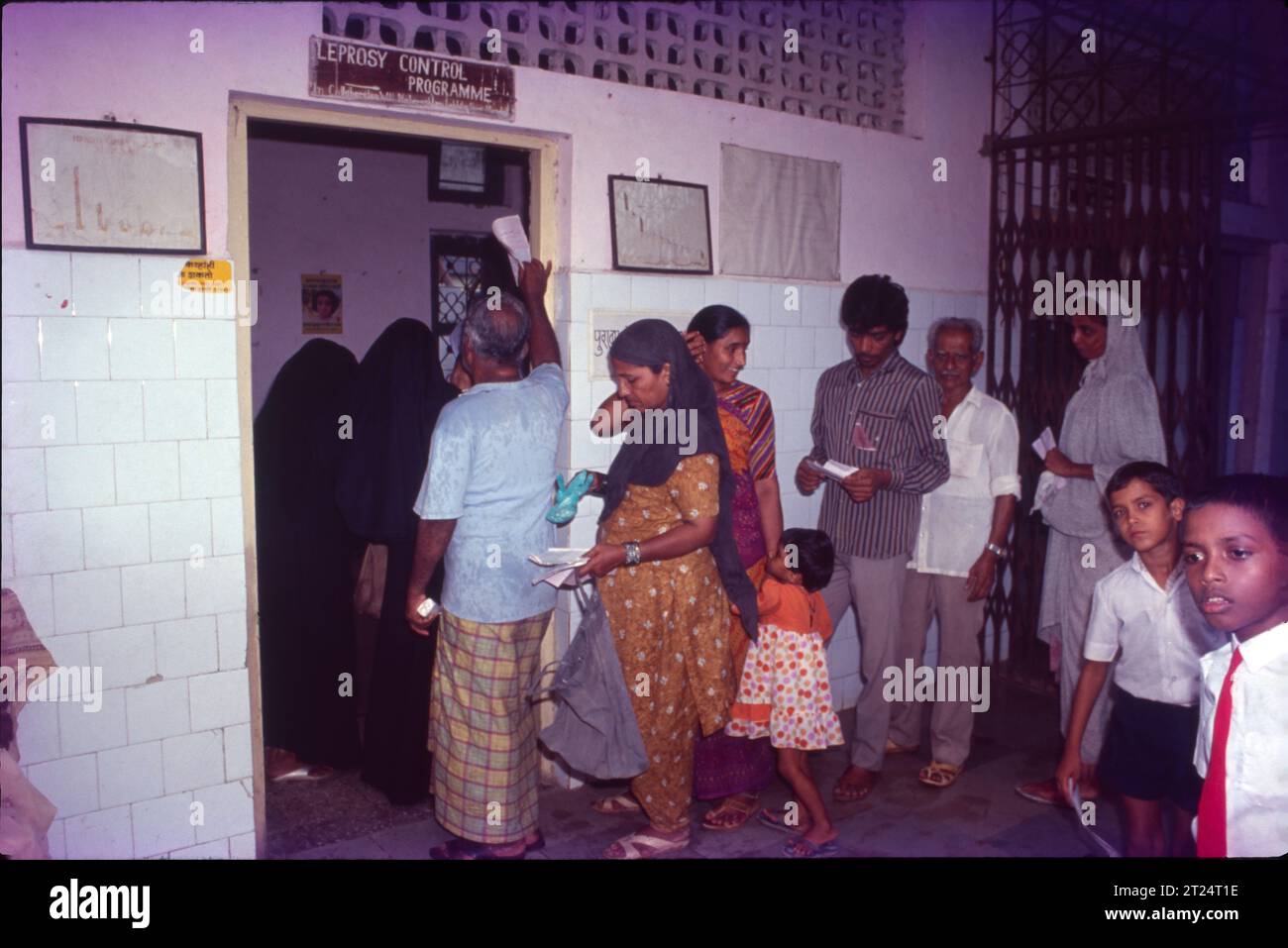 Primary Health Center, Muncipal Health Facility at Malavni, Mumbai ...