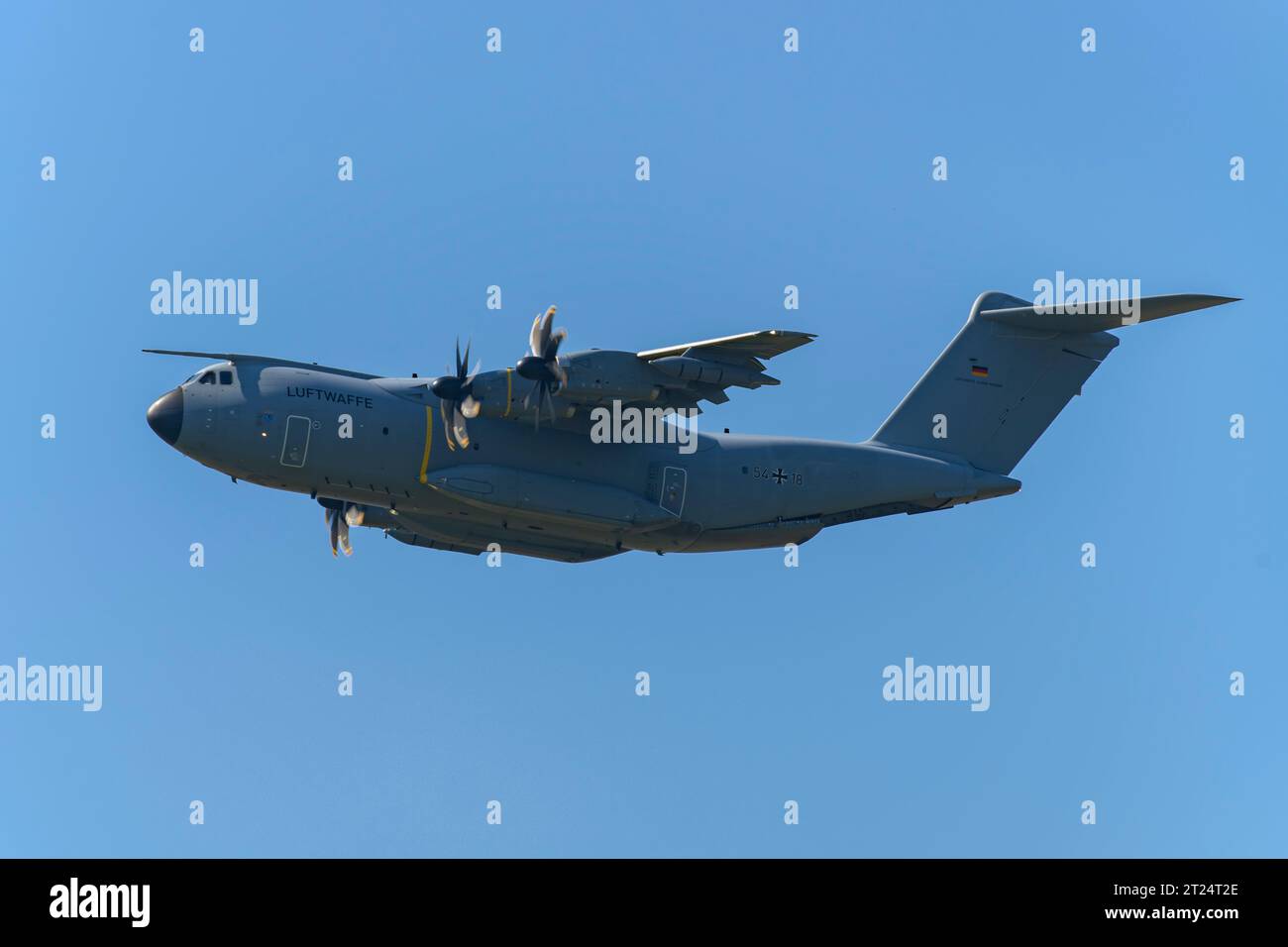 Airbus A400M Atlas at NATO Days 2023 in Ostrava, Czech Republic Stock ...