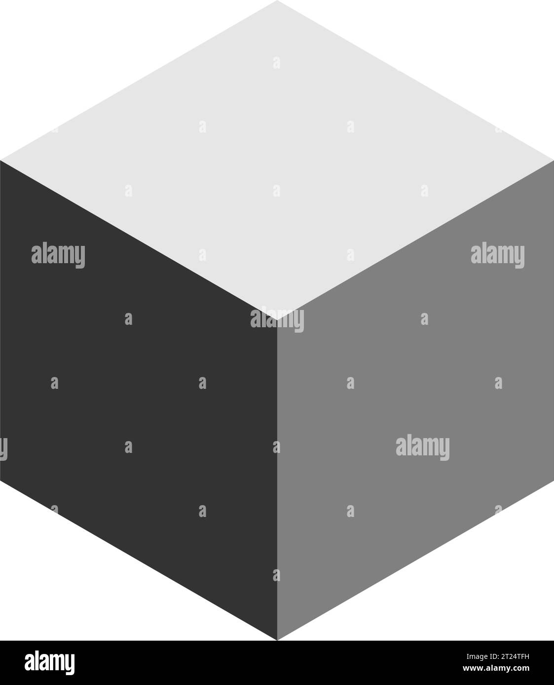 Isometric cube flat icon. 3D box. Black block symbol. 3d square block ... Isometric cube flat icon. 3D box. Black block symbol. 3d square block ...