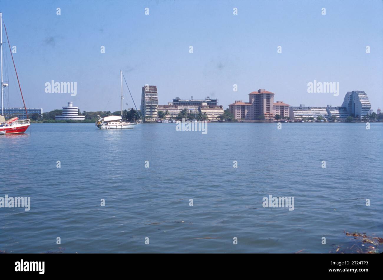 Sky Line View of Buildings Near Cochin, Kerala, India Stock Photo - Alamy