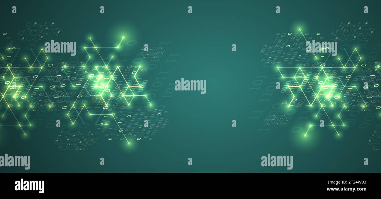 Vector isometric illustration. Digital technology and engineering ...