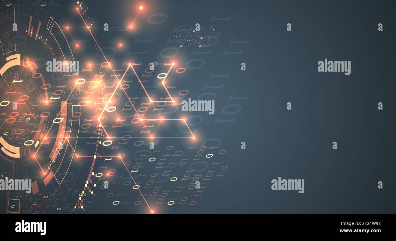Vector isometric illustration. Digital technology and engineering ...