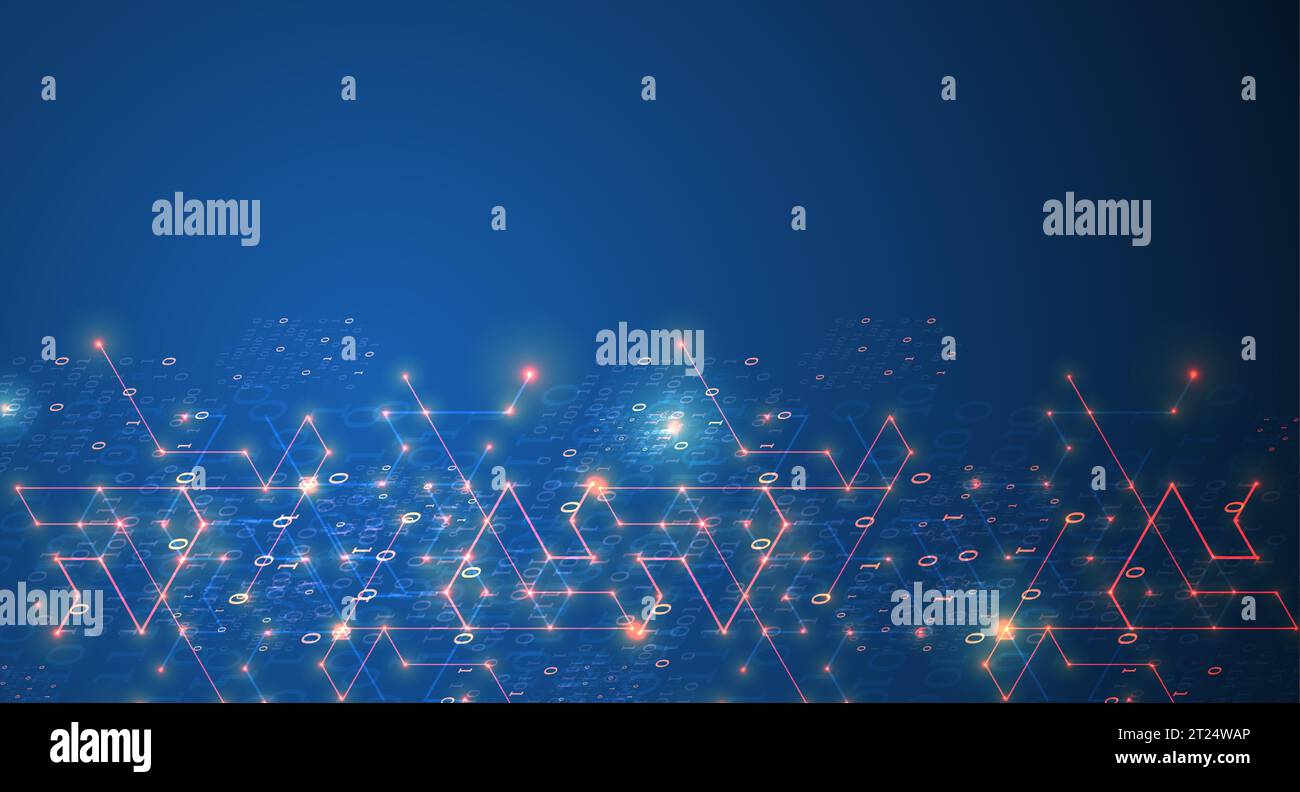 Vector isometric illustration. Digital technology and engineering ...