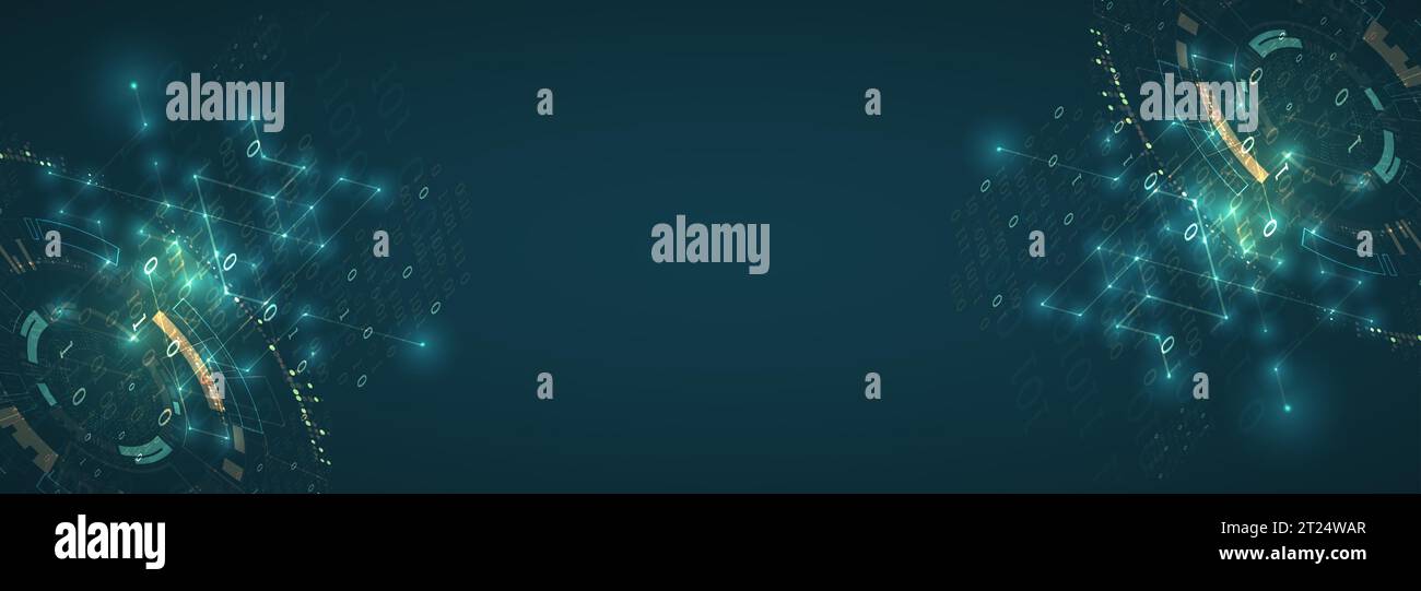 Vector isometric illustration. Digital technology and engineering ...