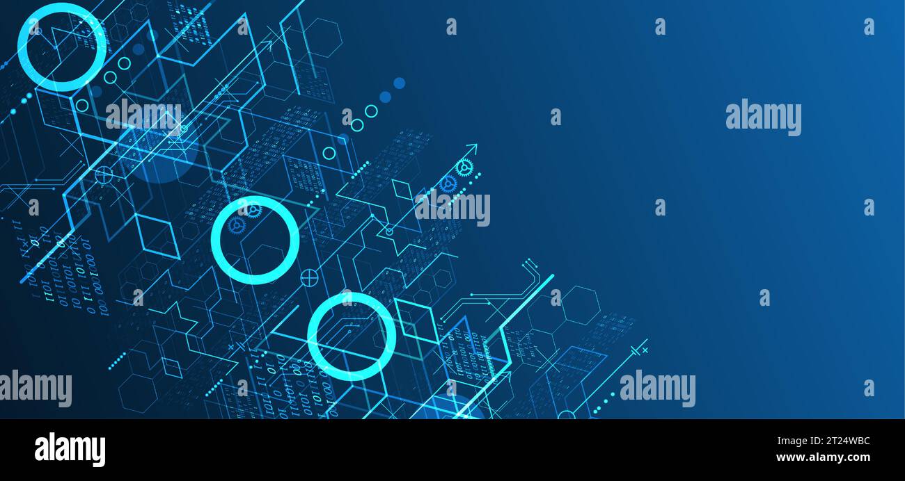 Isometric big data flow processing concept, cloud database. Abstract ...