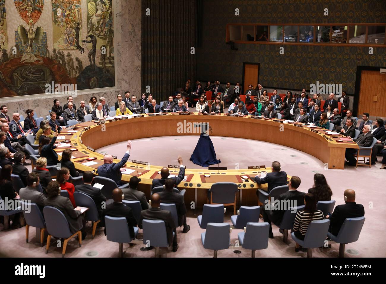 Ceasefire vote hi-res stock photography and images - Alamy