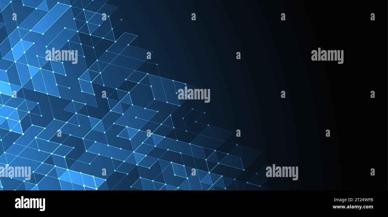 Vector illustration. Digital technology and engineering isometric ...