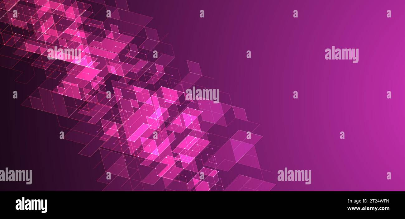 Vector illustration. Digital technology and engineering isometric ...