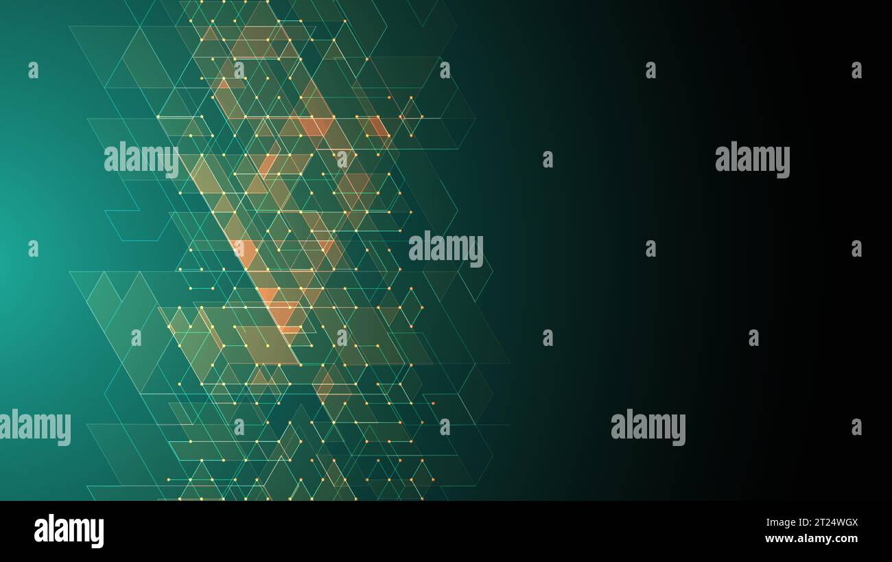 Vector illustration. Digital technology and engineering isometric ...