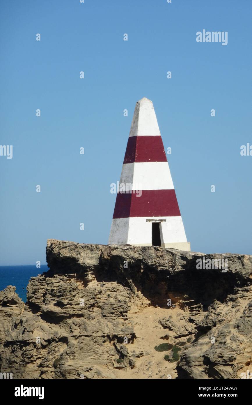 The Cape Dombey Obelisk a historic landmark situated in Robe South ...