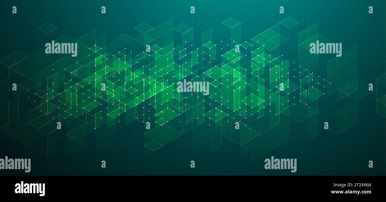 Vector illustration. Digital technology and engineering isometric ...