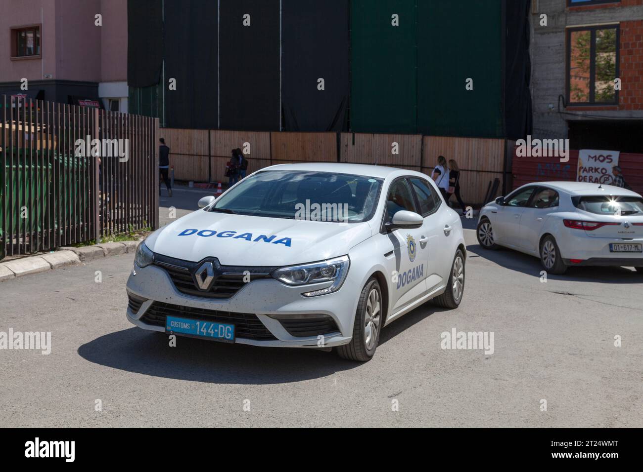 Kosovar customs hi-res stock photography and images - Alamy