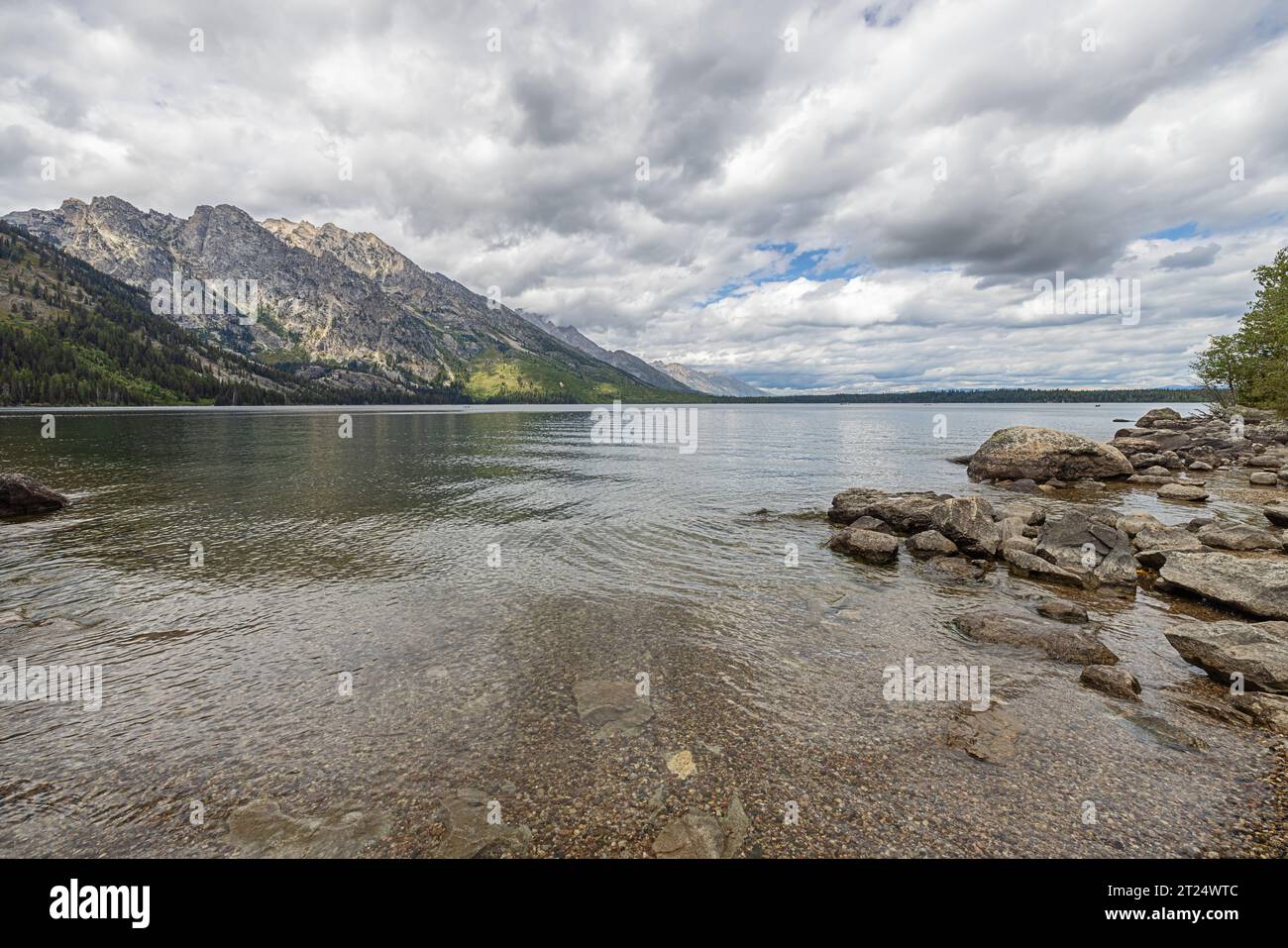 Jenny lake view hi-res stock photography and images - Alamy