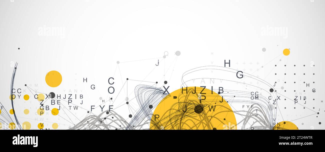 Vector abstract background with a wireframe dynamic pipes, line and ...