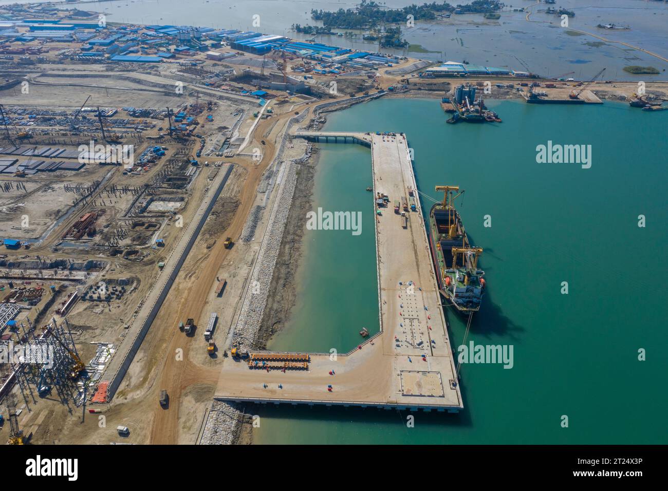 The Matarbari Power Plant is a 1,200-megawatt (2x600) coal-fired power ...