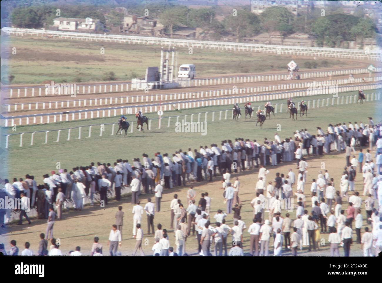The Mahalaxmi Racecourse is a horse racing track in Mahalaxmi ...