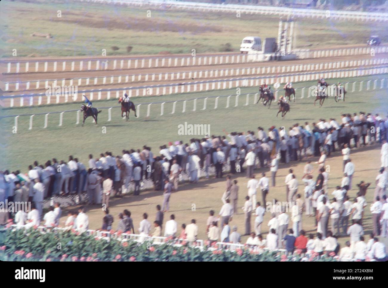 The Mahalaxmi Racecourse is a horse racing track in Mahalaxmi ...
