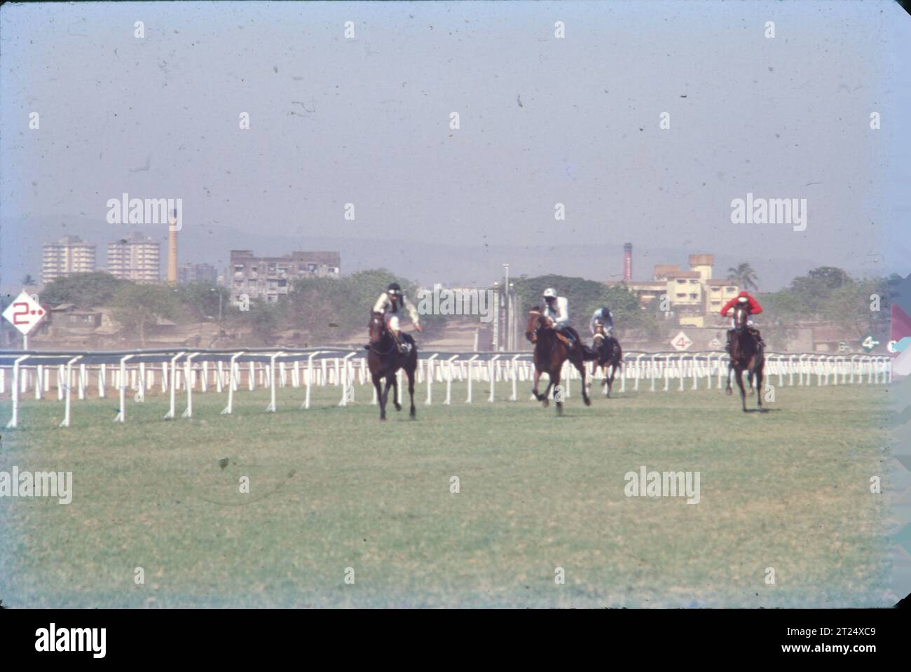 The Mahalaxmi Racecourse is a horse racing track in Mahalaxmi ...