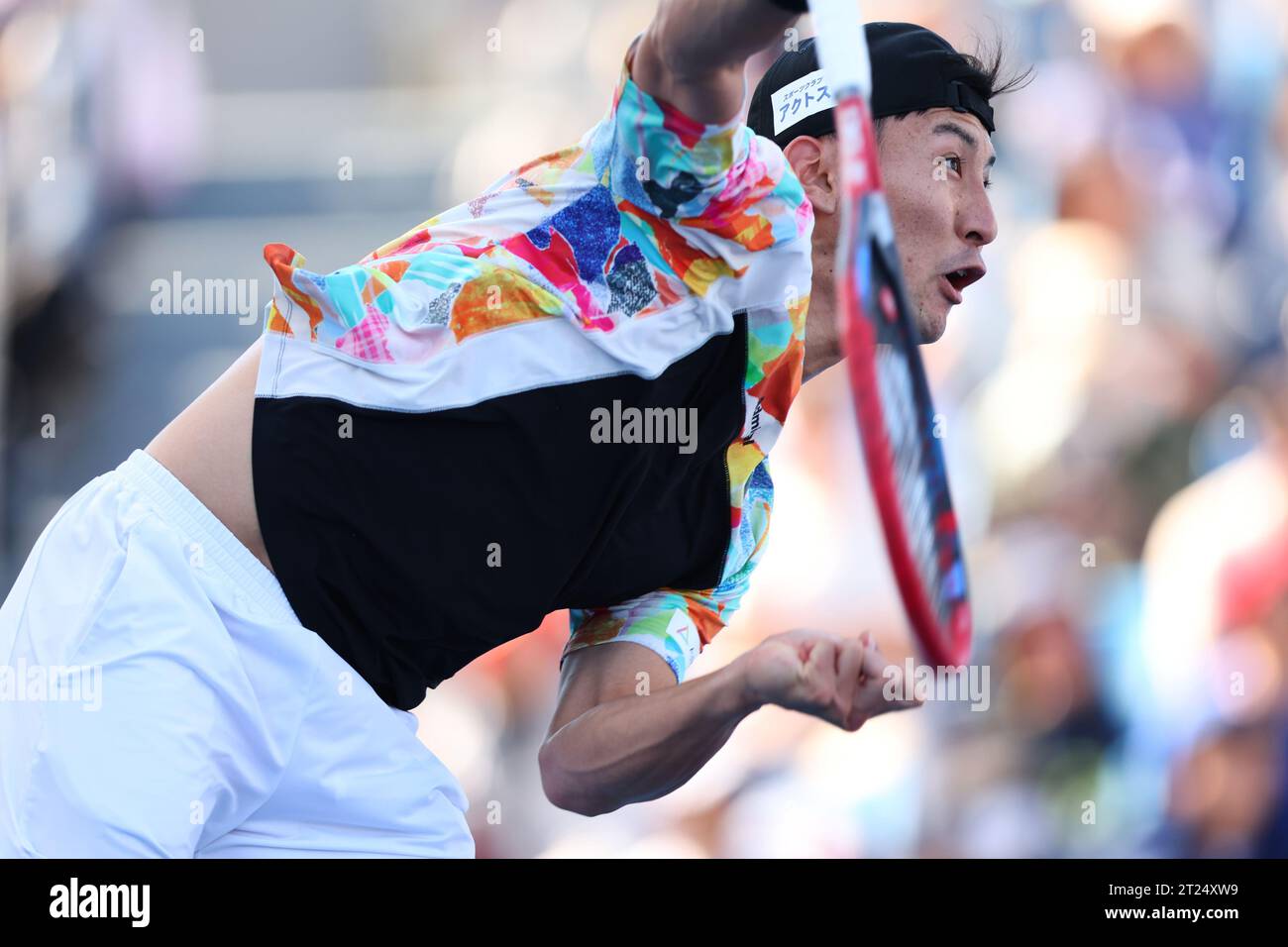 Ariake Coliseum, Tokyo, Japan. 17th Oct, 2023. Sho Shimabukuro (JPN ...