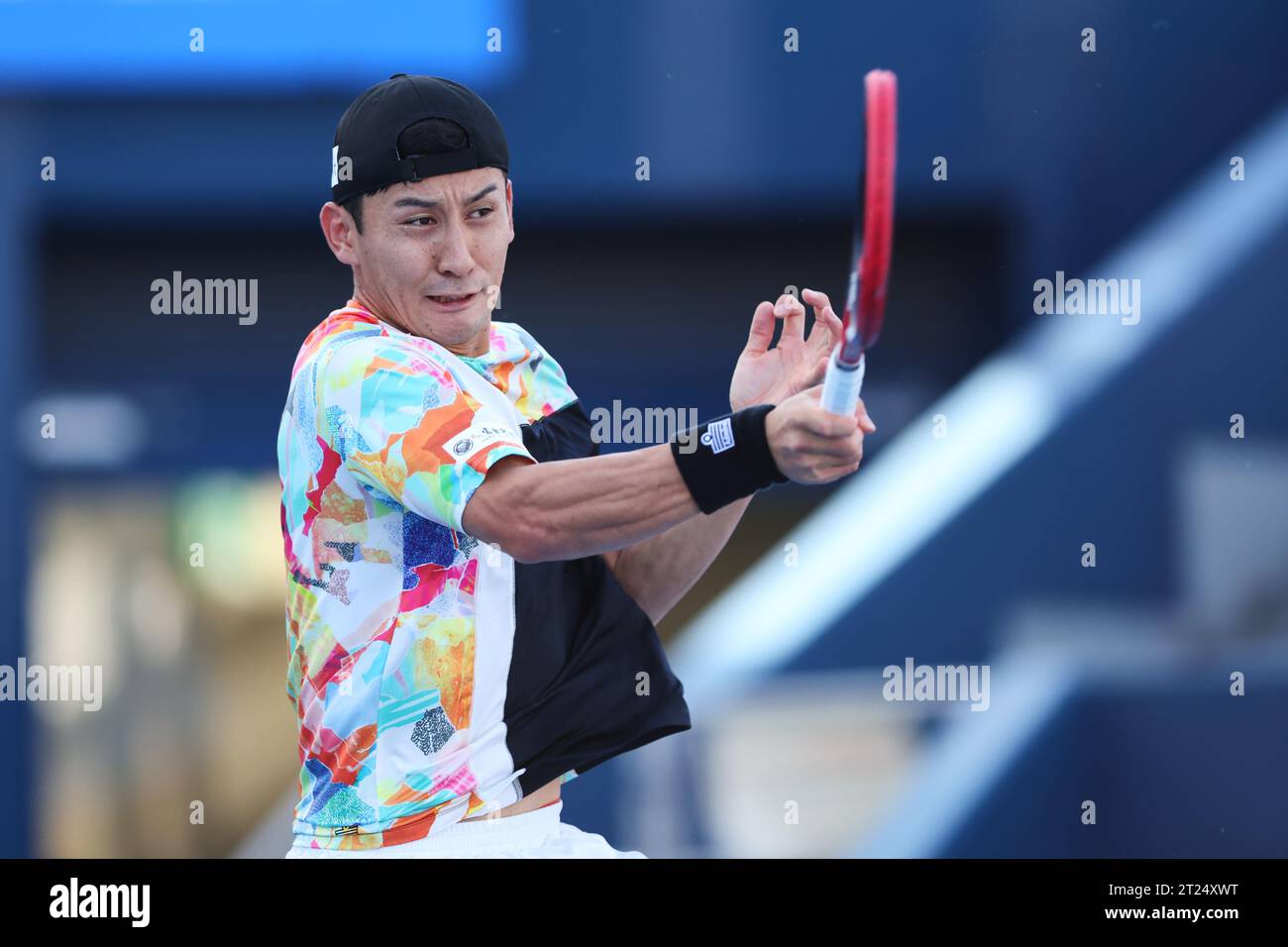 Ariake Coliseum, Tokyo, Japan. 17th Oct, 2023. Sho Shimabukuro (JPN ...