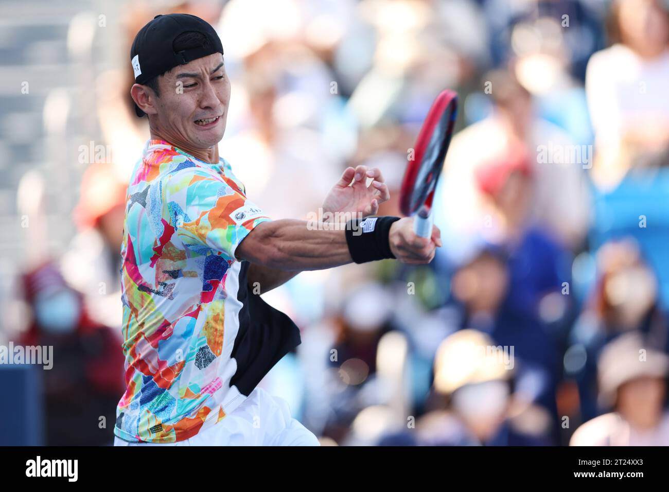 Ariake Coliseum, Tokyo, Japan. 17th Oct, 2023. Sho Shimabukuro (JPN ...