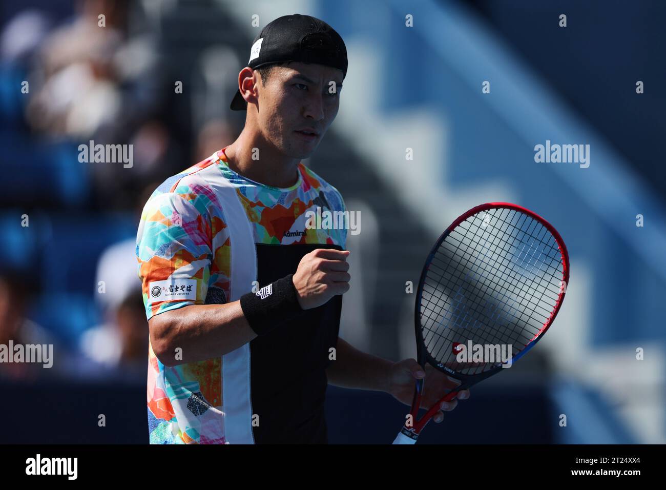 Ariake Coliseum, Tokyo, Japan. 17th Oct, 2023. Sho Shimabukuro (JPN ...