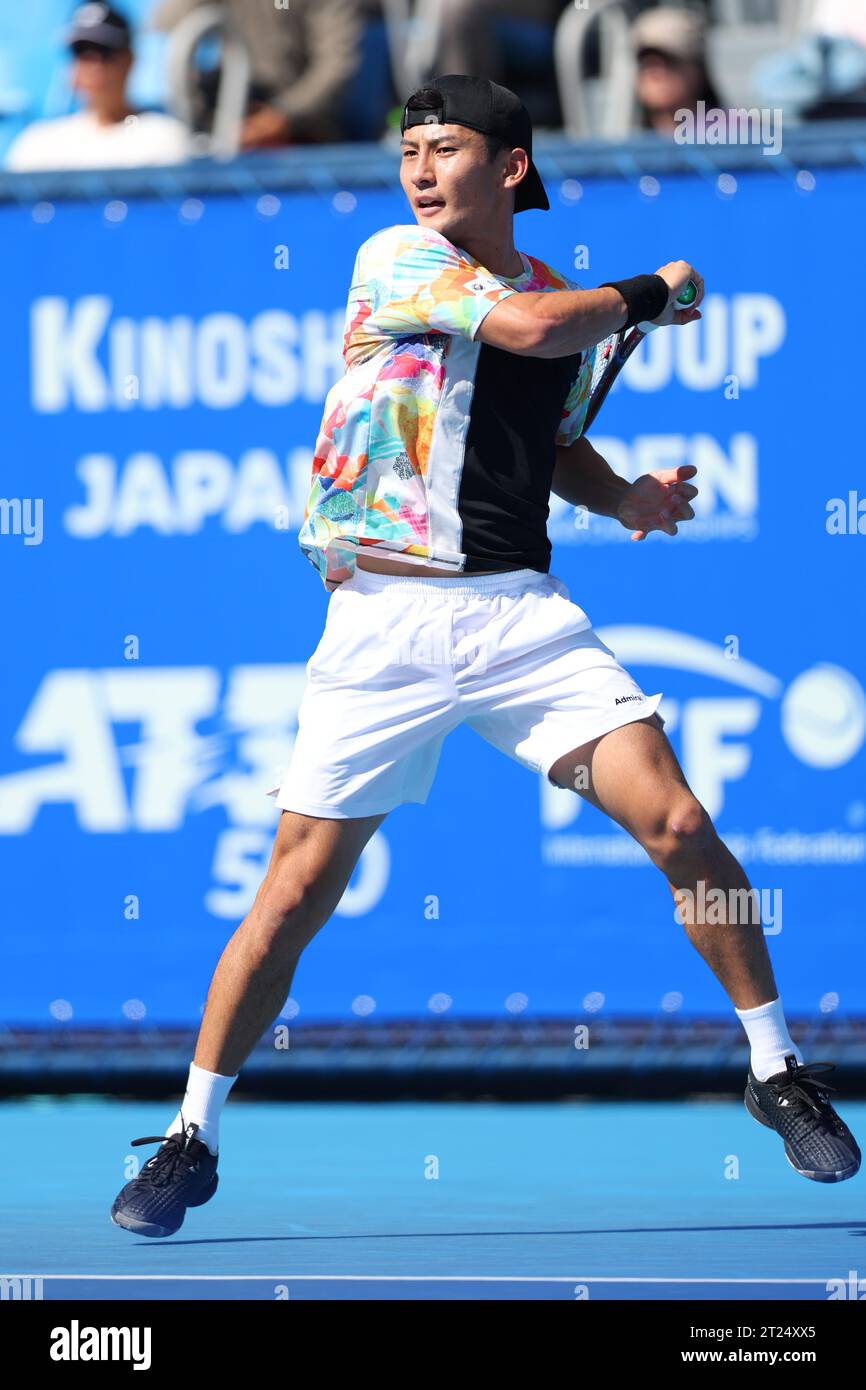 Ariake Coliseum, Tokyo, Japan. 17th Oct, 2023. Sho Shimabukuro (JPN ...