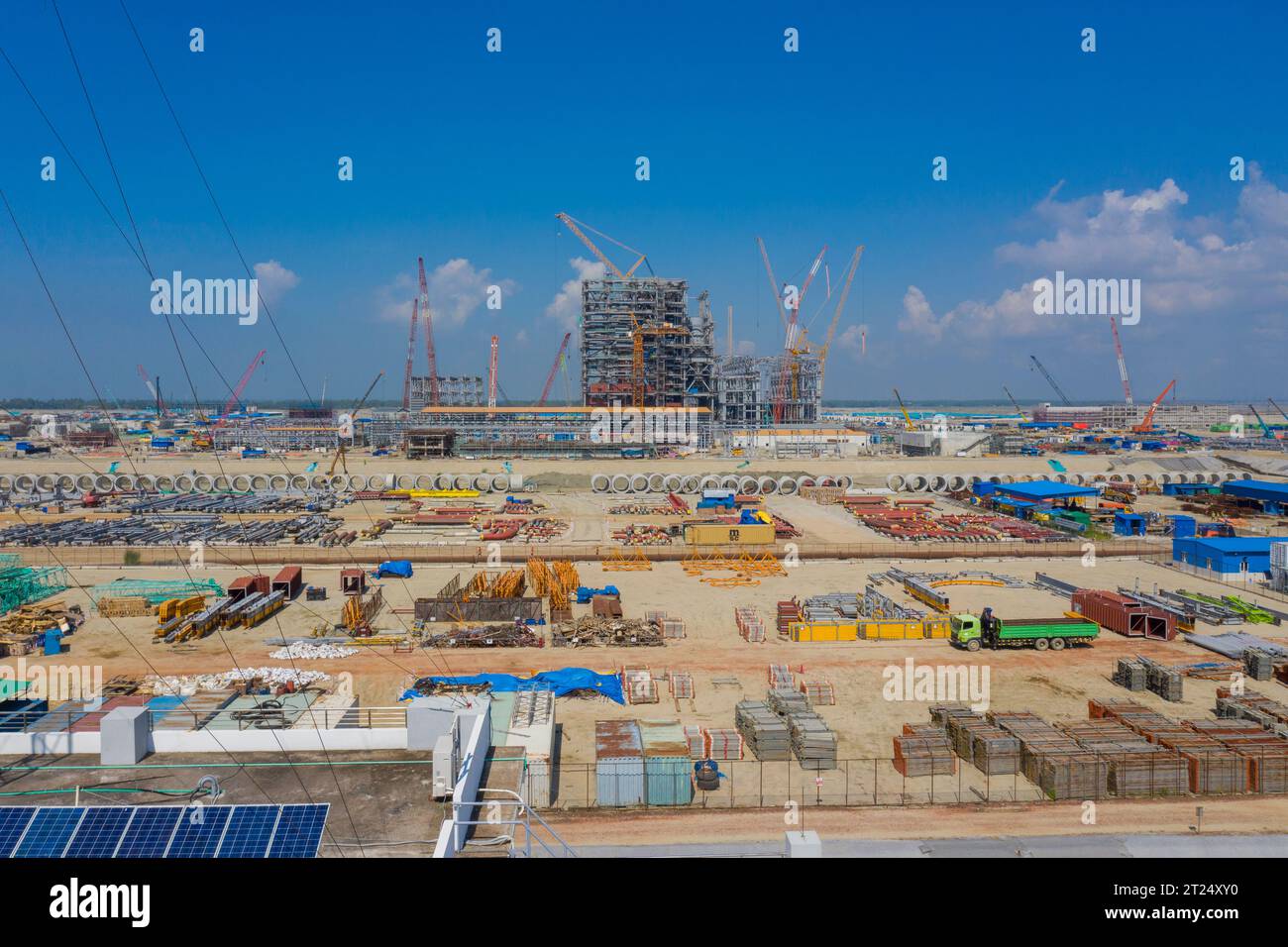 The Matarbari Power Plant is a 1,200-megawatt (2x600) coal-fired power ...